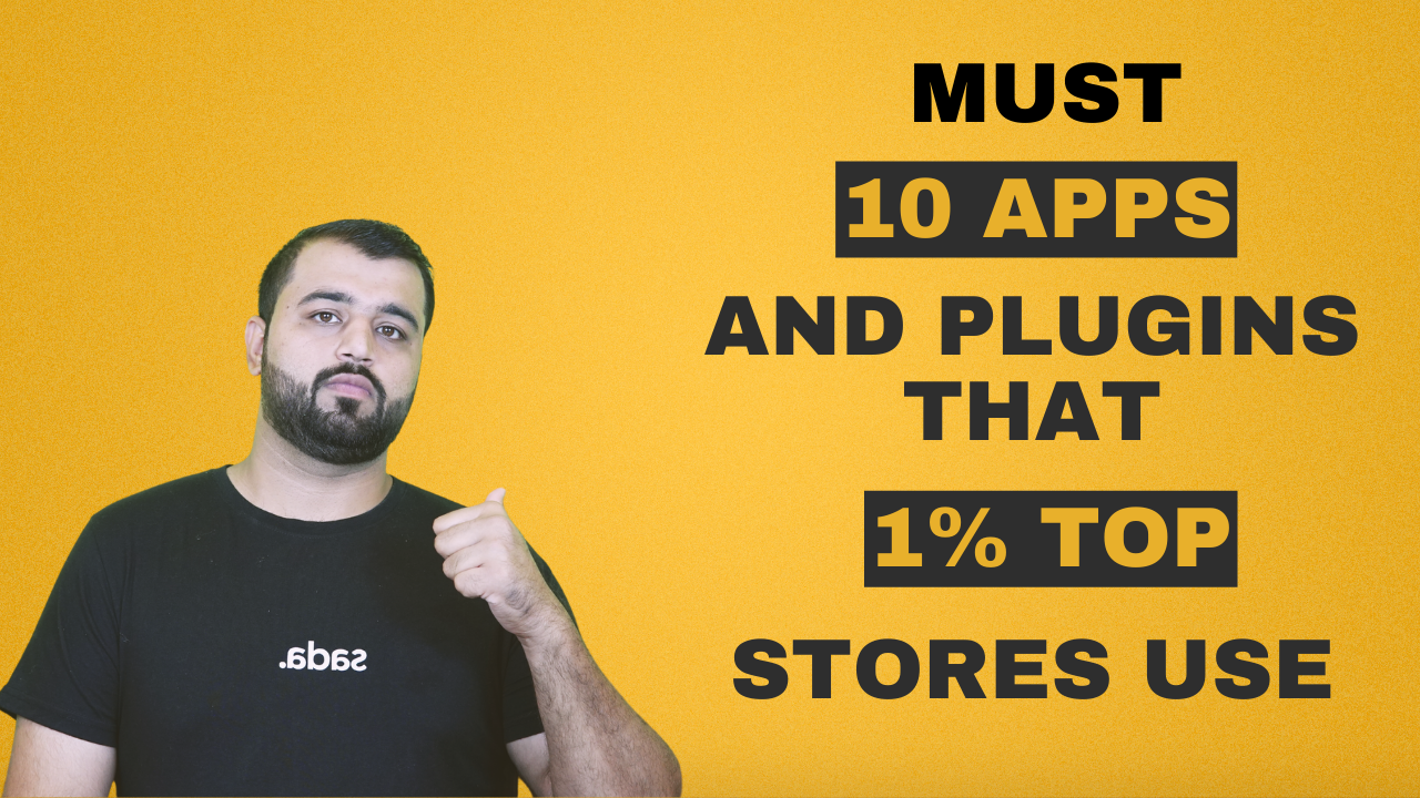 Best Apps Shopify Stores that every store must have, Plugins that Top – SheikhCommerce | Amazon ...